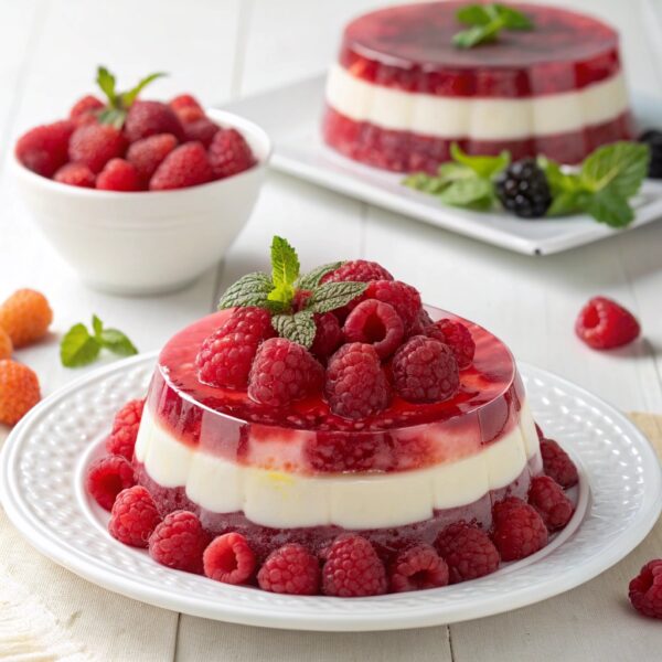 Raspberry Fluff Jello Salad Recipe – So Light & Tasty!