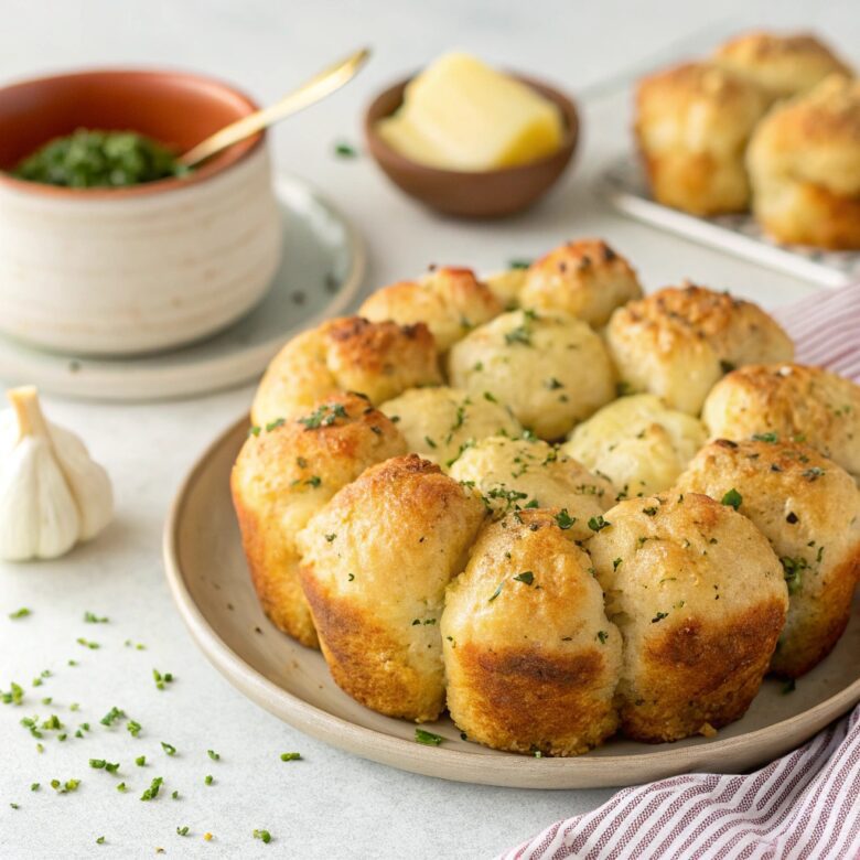 Mini Garlic Monkey Bread Recipe for Snack Lovers